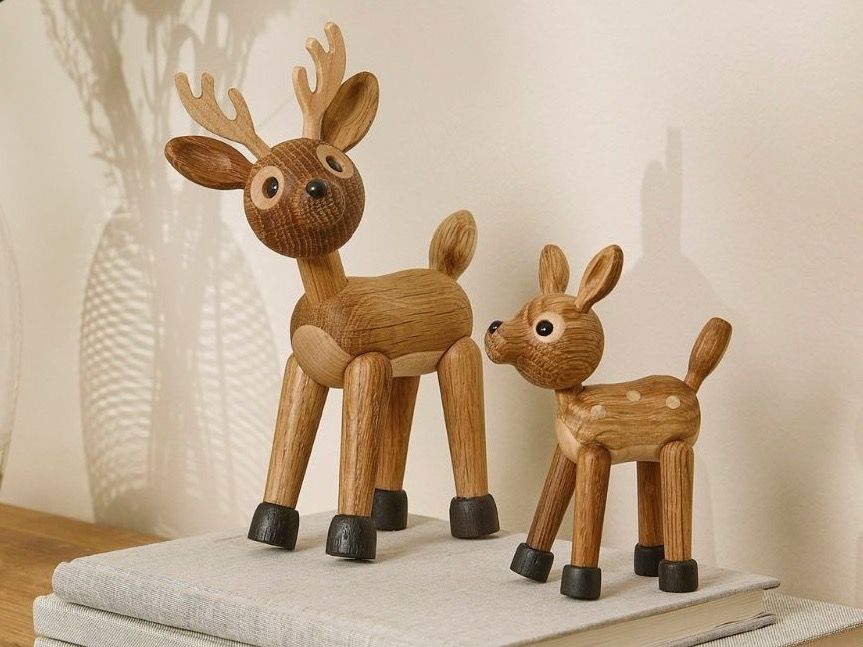 Holzfiguren Spot & Spirit Aussteller (NP 132,-) (Neu (gemäss Beschreibung)) in Meilen für CHF 69 ...