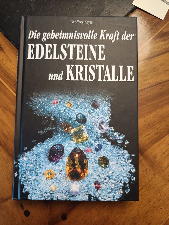 Geoffrey Keyte " Die geheimnisvolle Kraft der Edelsteine.. | Kaufen auf ...