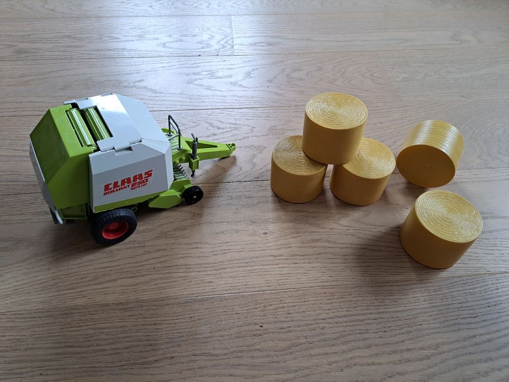 Ballenpresse (Gebraucht) in Gränichen für CHF 15 – mit Lieferung auf Ricardo kaufen