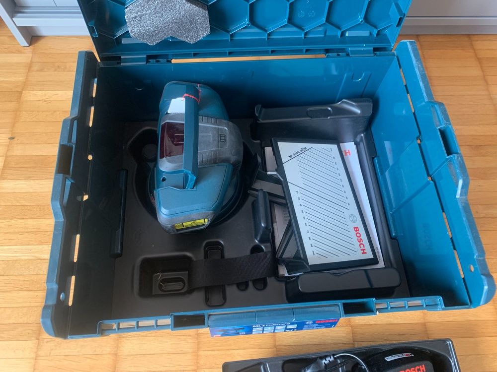 Bosch GSL 2 Professional Bodenlinienlaser (Gebraucht) in Birmensdorf ZH für CHF 150 – mit ...