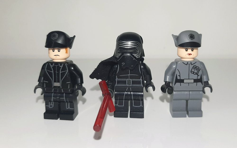 LEGO Star Wars Minifiguren, Kylo Ren, General Hux&Offizierin | Kaufen ...