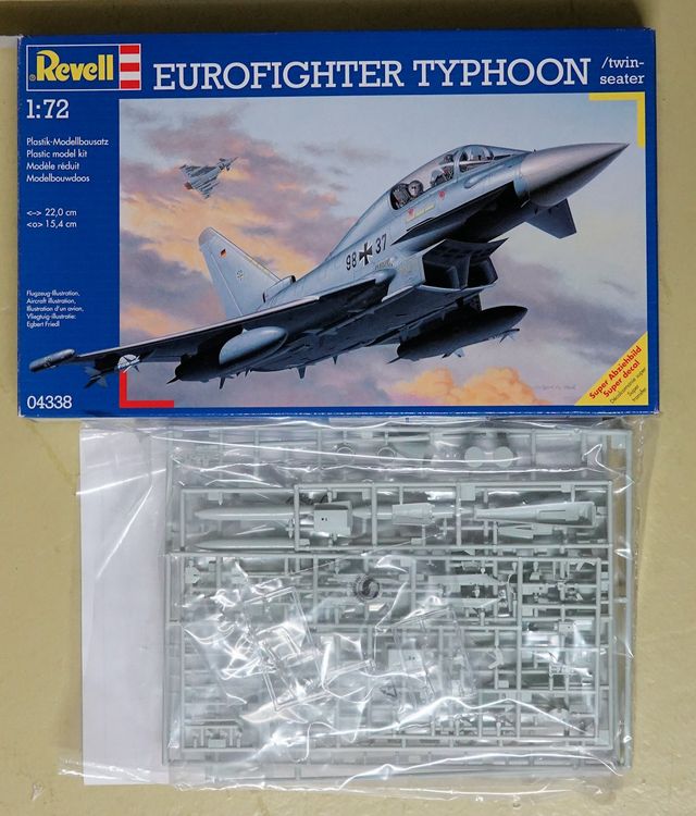 Revell #04338 Eurofighter Twin-Seater (Gebraucht) in Aesch BL für CHF ...