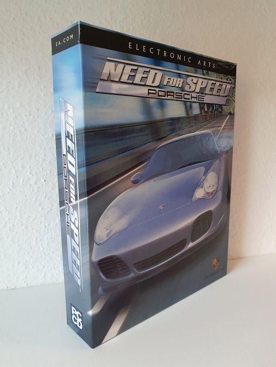 PC Game Need for Speed Porsche (2000) Big Box Deutsch (Gebraucht) in ...