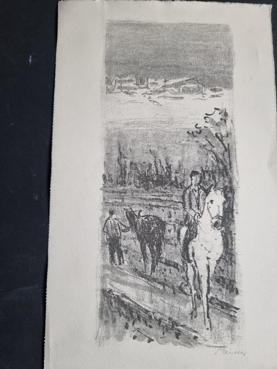 Leonhard MEISTER LITHOGRAPHIE SIGNIERT (Gebraucht) in Gersau für CHF 15 – mit Lieferung auf ...