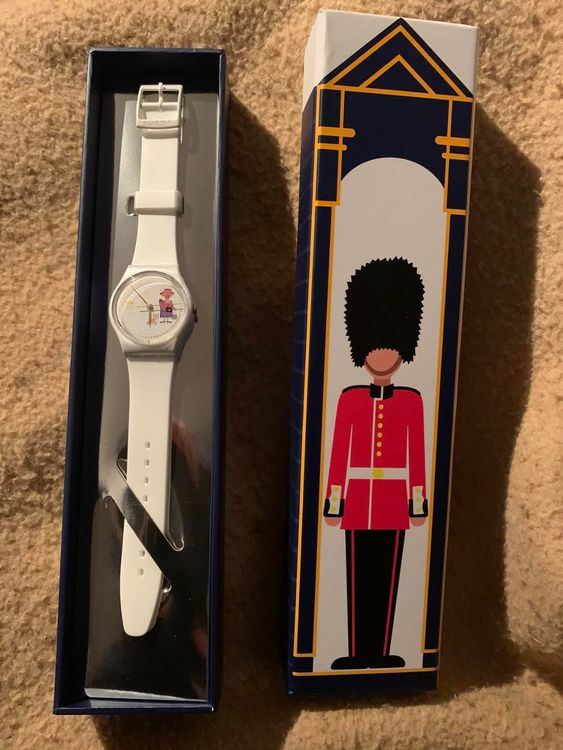 Swatch Queen Jubilee / Limited Edition | Kaufen auf Ricardo