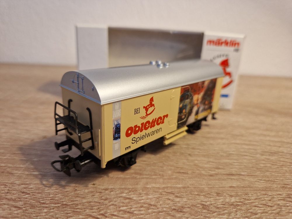 Märklin Kühlwagen Obletter H0 OVP NEU (Neu und originalverpackt) in St ...