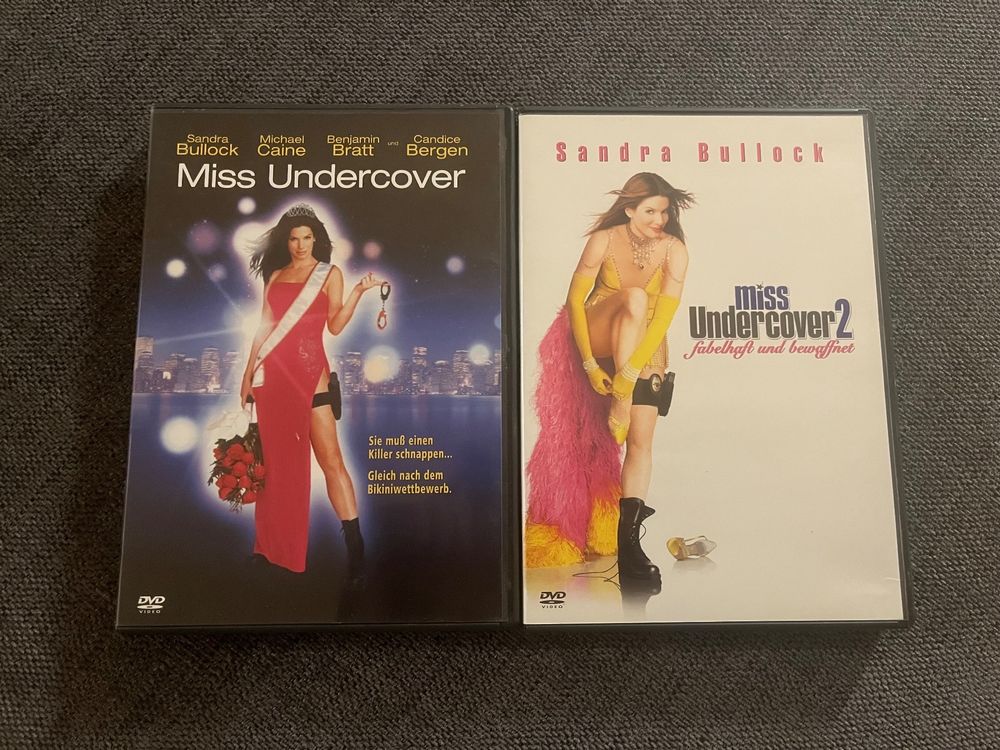 DVD Miss Undercover 1 & 2 (Gebraucht) in Kaltbrunn für CHF 3 – mit ...