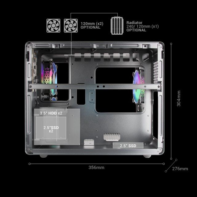 Specia Gaming PC 18 Core E5 Workstation 64GB 1TB RX580 *Neu* (Neu und ...