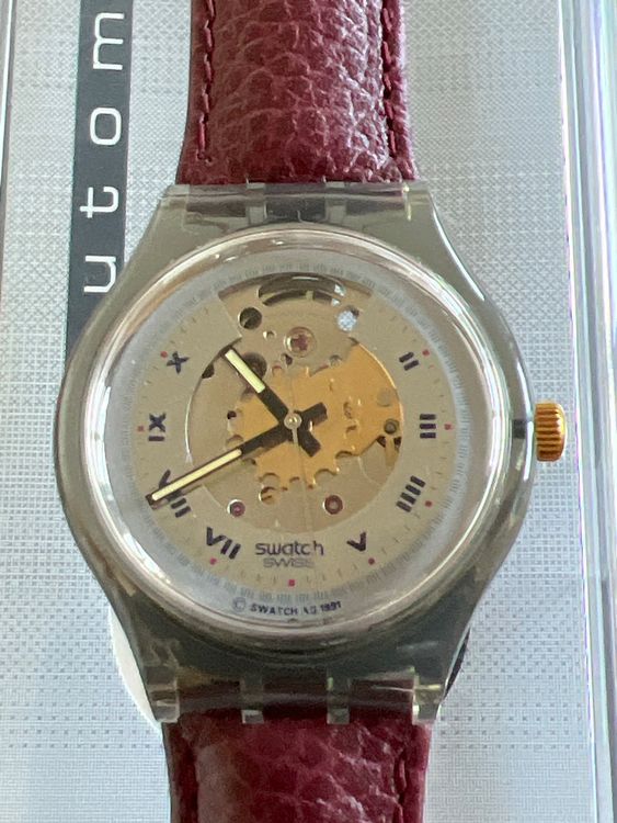 Swatch Automatic 1991 Ungetragen | Kaufen auf Ricardo