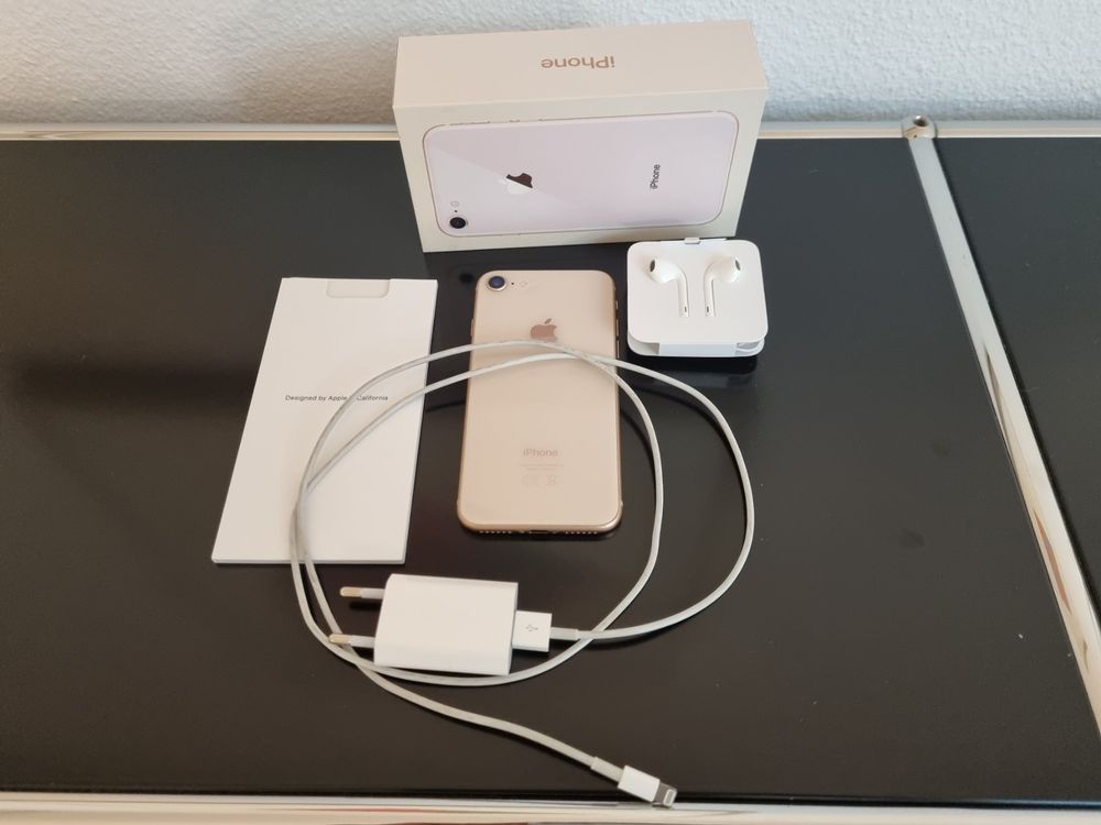 iPhone 8 256GB, Gold, Model A1905 (Gebraucht) in Meilen für CHF 103 ...