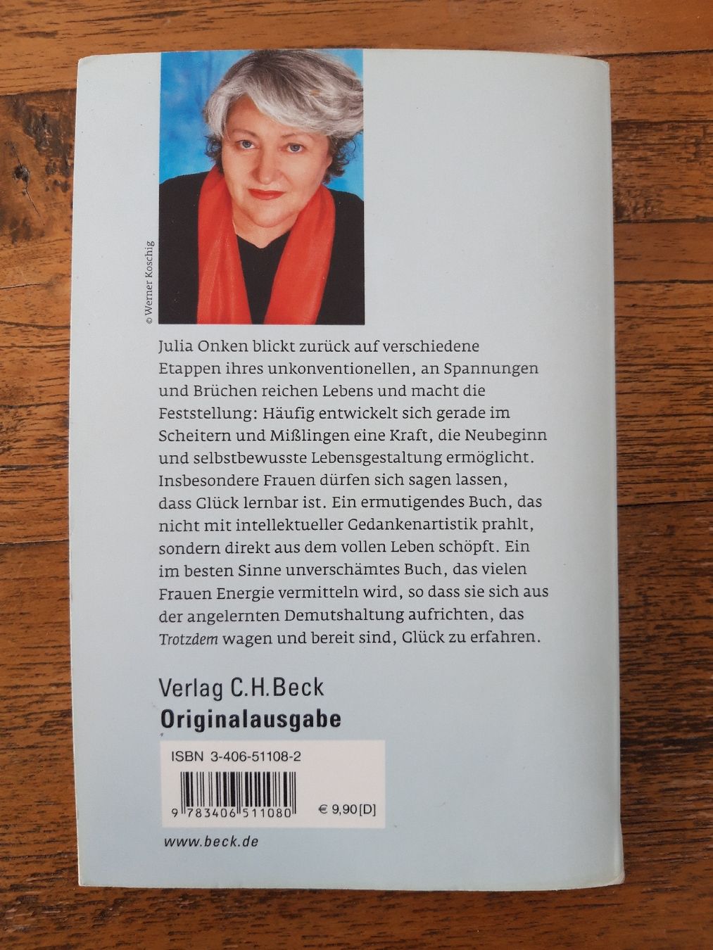 Buch signiert Julia Onken Mein Weg zum Glück (Gebraucht) in Feuerthalen für CHF 14 – mit ...
