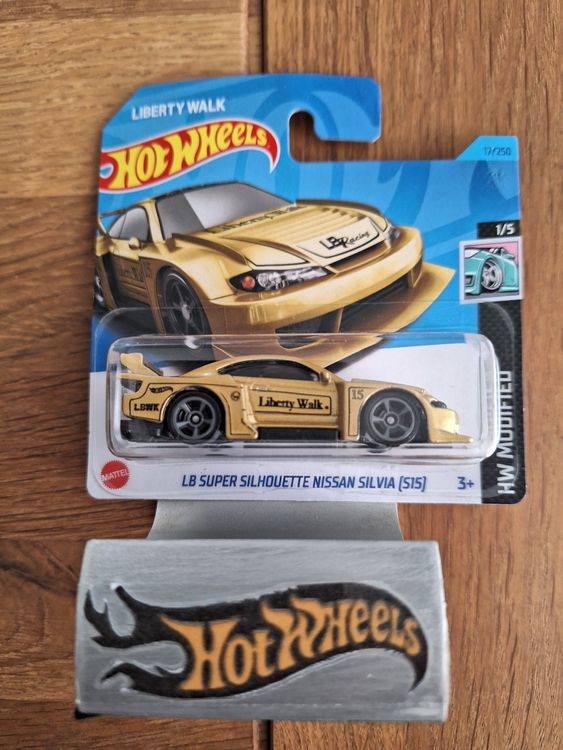 HW Modified 2023 LB Super Silhouette Nissan Silvia 1/5 S (Neu und ...