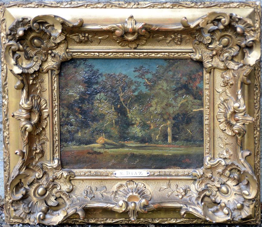 N. DIAZ, Künstler des 19.Jh. | Kaufen auf Ricardo