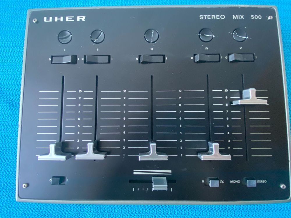 UHER Stereo Mix 500 | Kaufen auf Ricardo