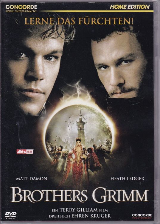 DVD ab Fr. 1.--, Brothers Grimm (Gebraucht) in Lausen für CHF 1 – mit Lieferung auf Ricardo kaufen