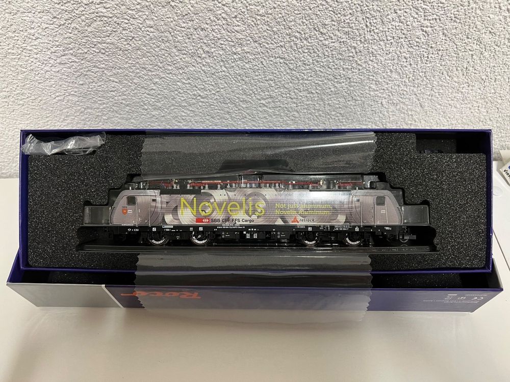 ROCO SBB Cargo E-Lok BR 189 994-7 Novelis AC Digital Sound | Kaufen auf ...