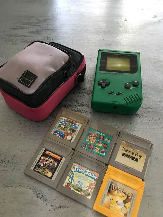 Nintendo Gameboy | Kaufen auf Ricardo Nintendo Gameboy | Kaufen auf Ricardo