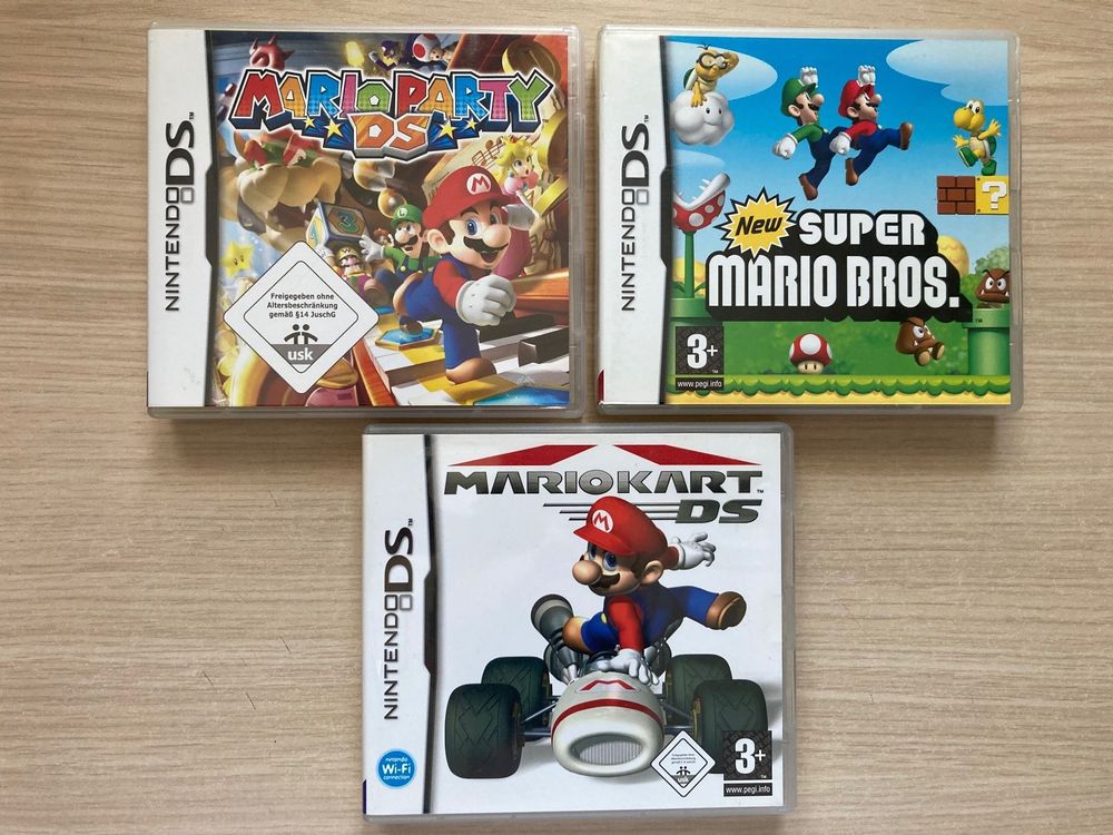 Mario Games für Nintendo DS | Kaufen auf Ricardo