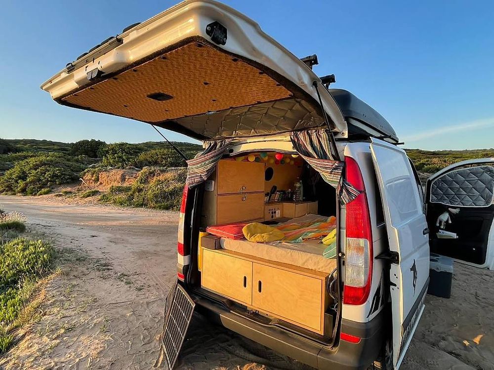 Mercedes Vito 113 CDI Camper (Gebraucht) in Schupfart für CHF 15300 ...