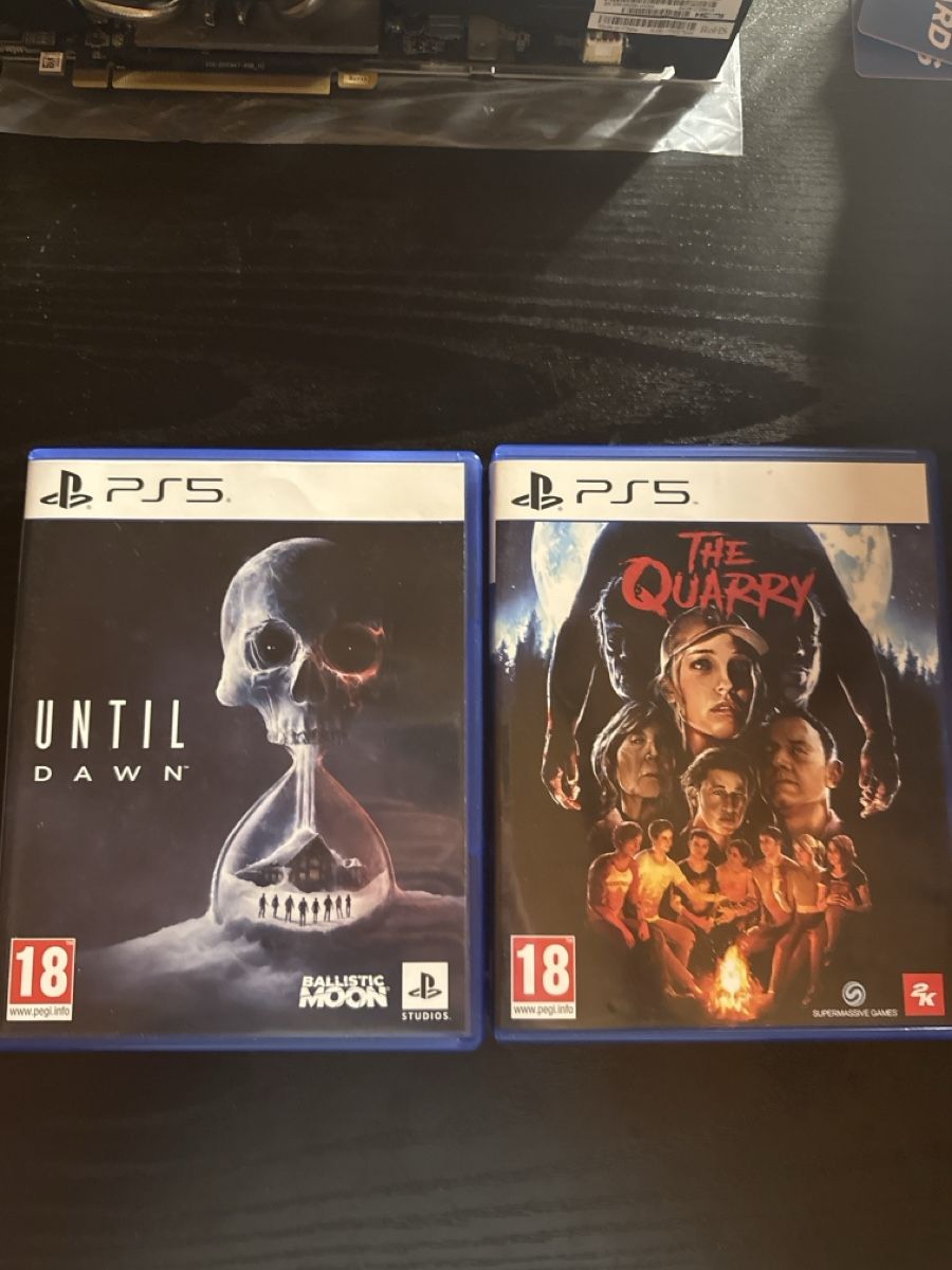 Playstation Game Bundle: Until Dawn & The Quarry PS5! (Neu (gemäss ...