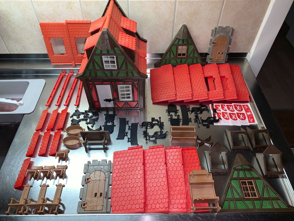 Playmobil Mittelalter Fachwerk Ritter (Neu (gemäss Beschreibung)) in ...