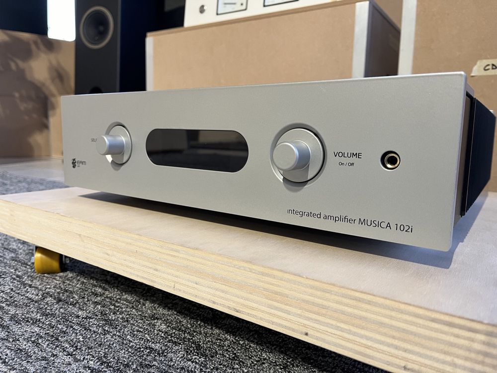 ↪ AMPLIFICATORE INTEGRATO EAM LAB MUSICA 102i ↩ | Kaufen auf Ricardo