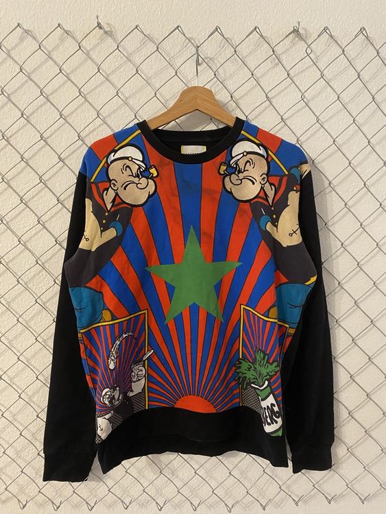 2010’s Iceberg Popeye Crewneck fit M | Kaufen auf Ricardo