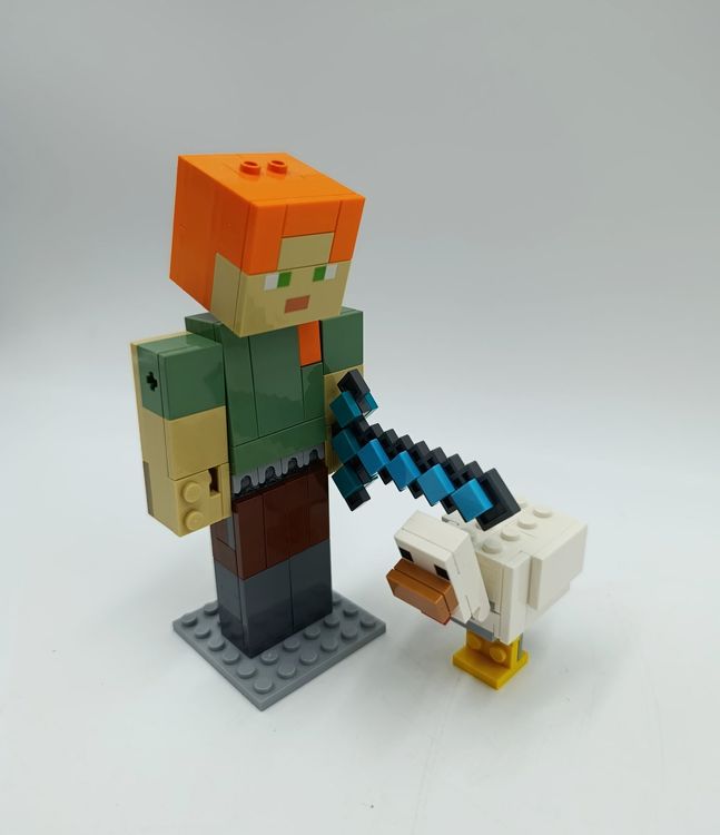 Lego Minecraft Big Figur (Gebraucht) in Wil SG für CHF 23 – mit ...