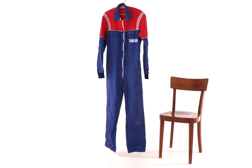 80s YAMAHA Mechaniker Kombi Overall Töff Motorrad vintage S (Gebraucht ...