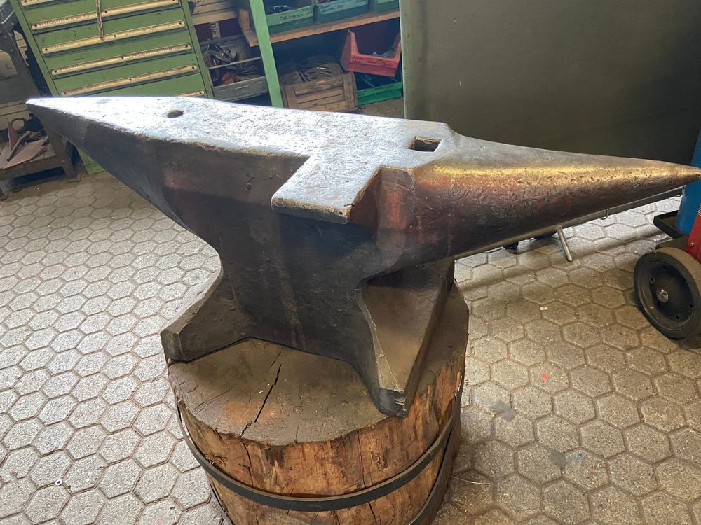 Amboss (Gebraucht) in Neudorf für CHF 810 – nur Abholung auf Ricardo kaufen