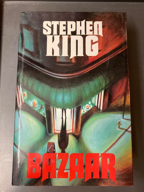 Stephen king Bazaar | Kaufen auf Ricardo