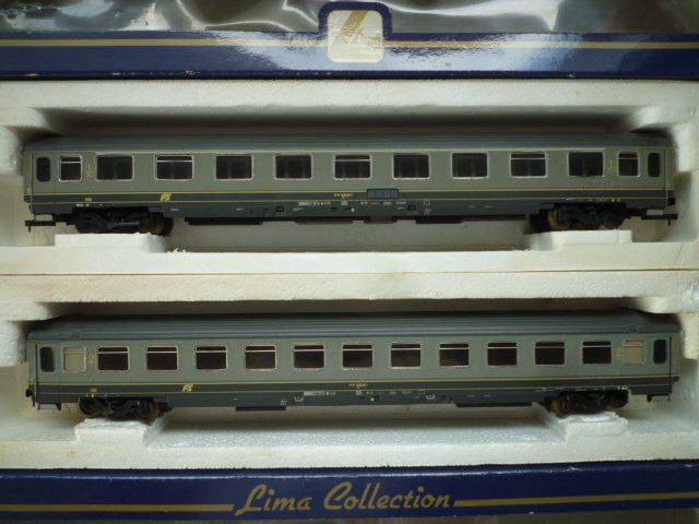 Set Lima 309506 & Lima 309522-1 Voitures FS type Z & OVP | Kaufen auf ...