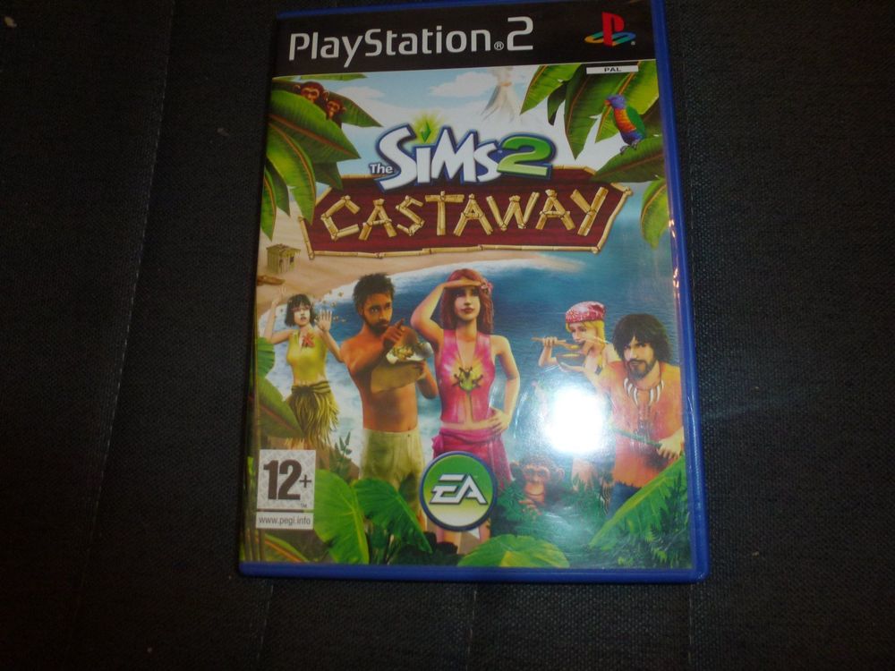 The Sims 2 Castaway PS2 | Kaufen auf Ricardo