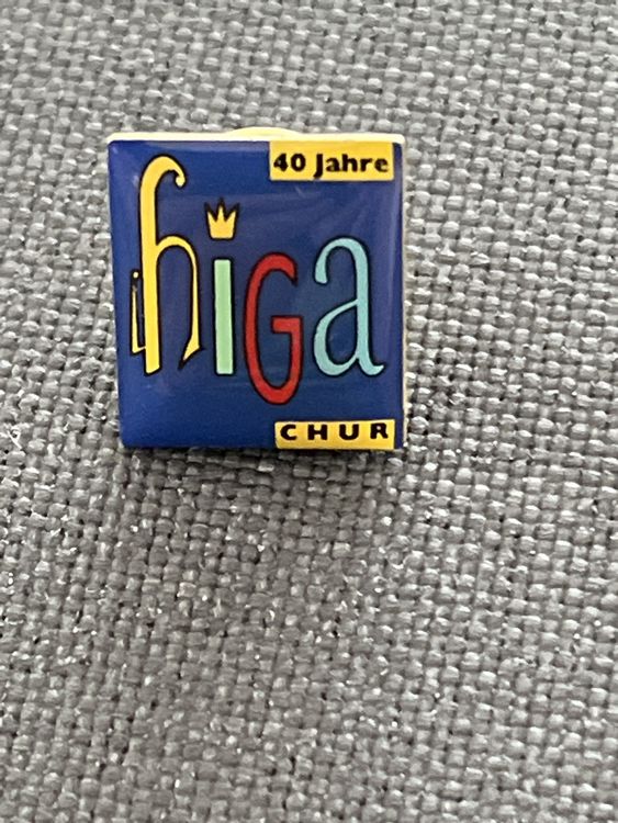 PIN 40 Jahre Higa Chur (No.169) (Gebraucht) in Gais für CHF 0.5 – mit ...