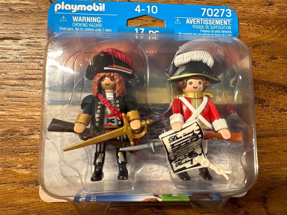 Playmobil PLAYMO Friends 70273 Piratenkapitän und Rotrock | Kaufen auf ...