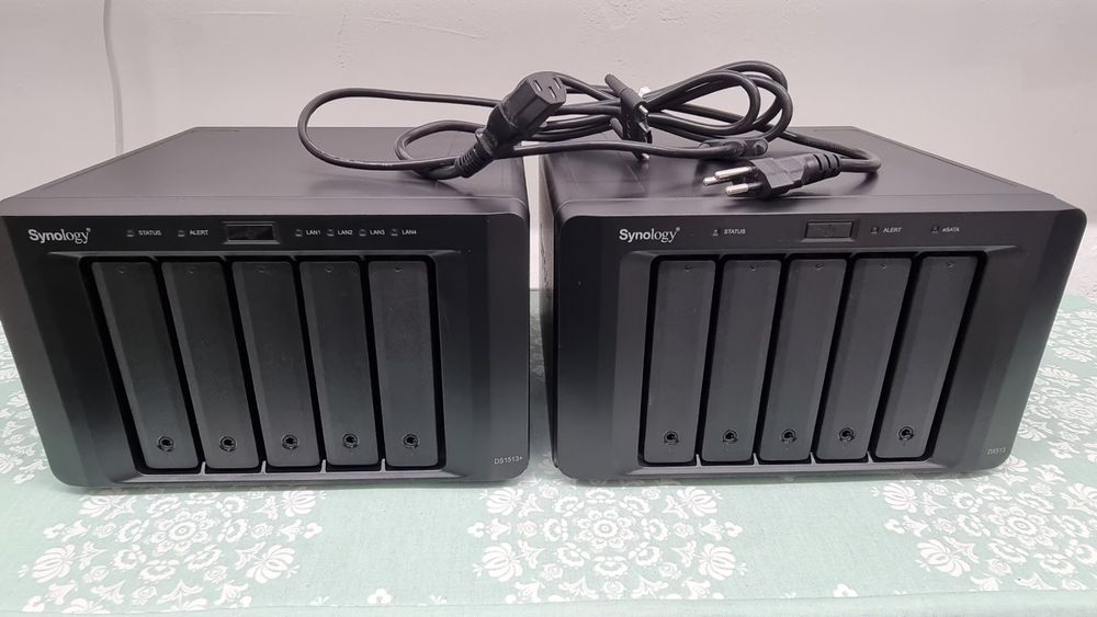 Synology DS1513+ + DX513, ohne HDs | Kaufen auf Ricardo