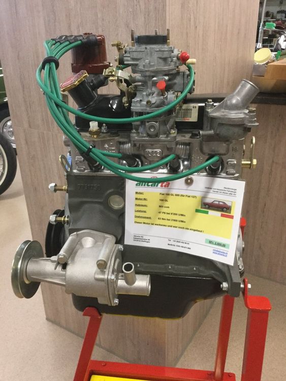 Motor: Fiat 100 GL 000 (für Fiat 127) | Kaufen auf Ricardo
