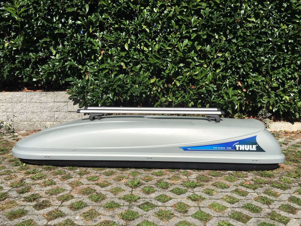 Dachbox Thule Ocean 700 inkl. Träger | Kaufen auf Ricardo