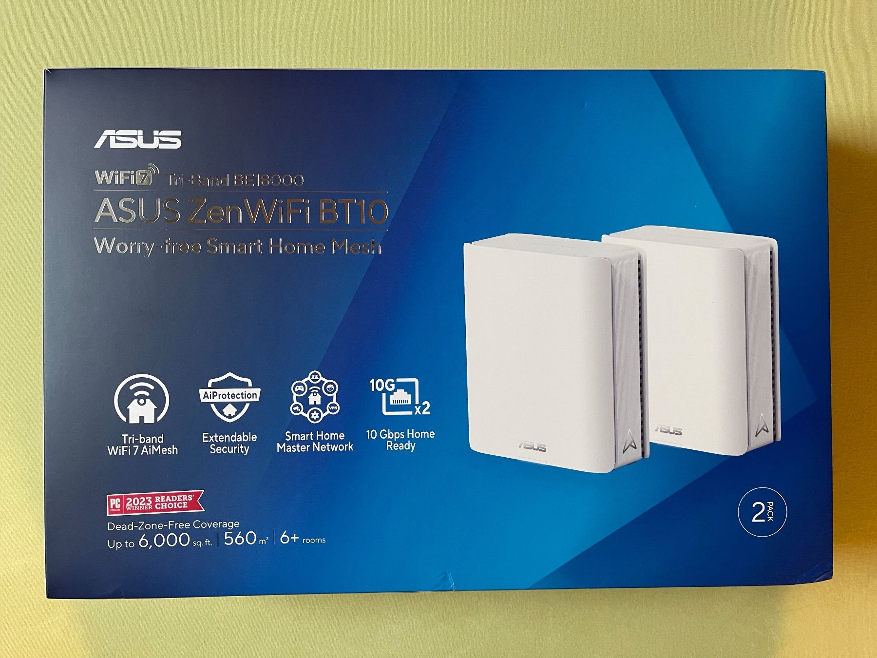 ASUS Zen WIFI BT10, 1 Router inkl. 1 AP, neuwertig, OVP (Neu und ...