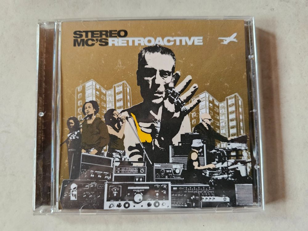 Stereo MC's - Retroactive (Gebraucht) in Schneisingen für CHF 2.5 – mit Lieferung auf Ricardo kaufen