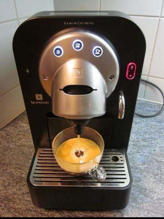 Nespresso gemini CS 100 Pro (Gebraucht) in Dintikon für CHF 205 – mit ...