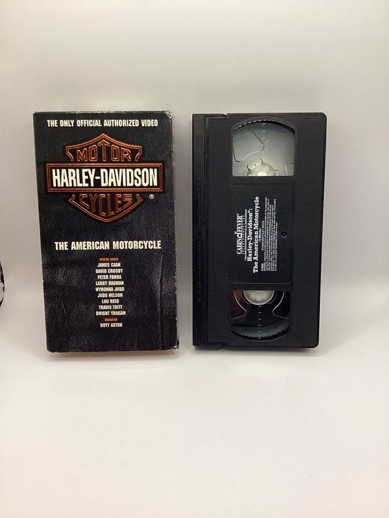 VHS Harley-Davidson The American Motorcycle | Kaufen auf Ricardo