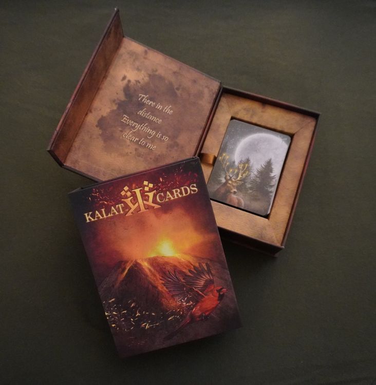 Kalat Cards orakelkarten NEU (Neu und originalverpackt) in Grenchen für ...