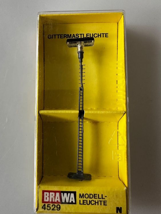 BRAWA 4529 N- Spur Gittermastleuchte (Gebraucht) in Abtwil SG für CHF ...