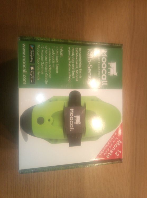 Moocall Abkalbesensor (Gebraucht) in Messen für CHF 160 – mit Lieferung ...