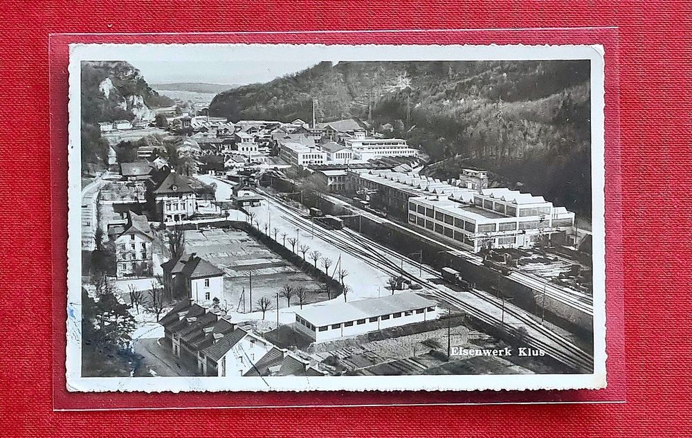 Balsthal - Klus - Bahnhof - Eisenwerk - 1958 (Gebraucht) in Rothrist für CHF 26.5 – mit ...