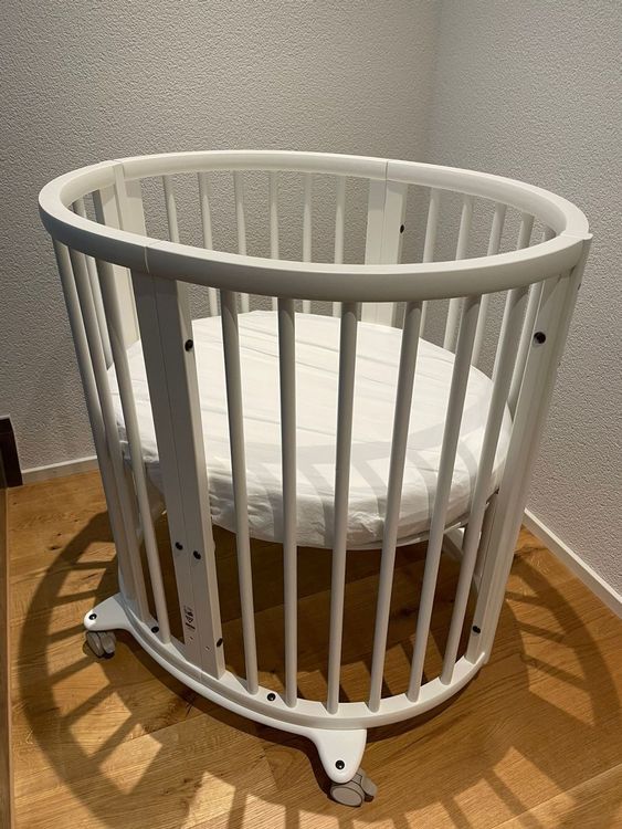 STOKKE Babybett Mini mit Umbausatz V2 | Kaufen auf Ricardo