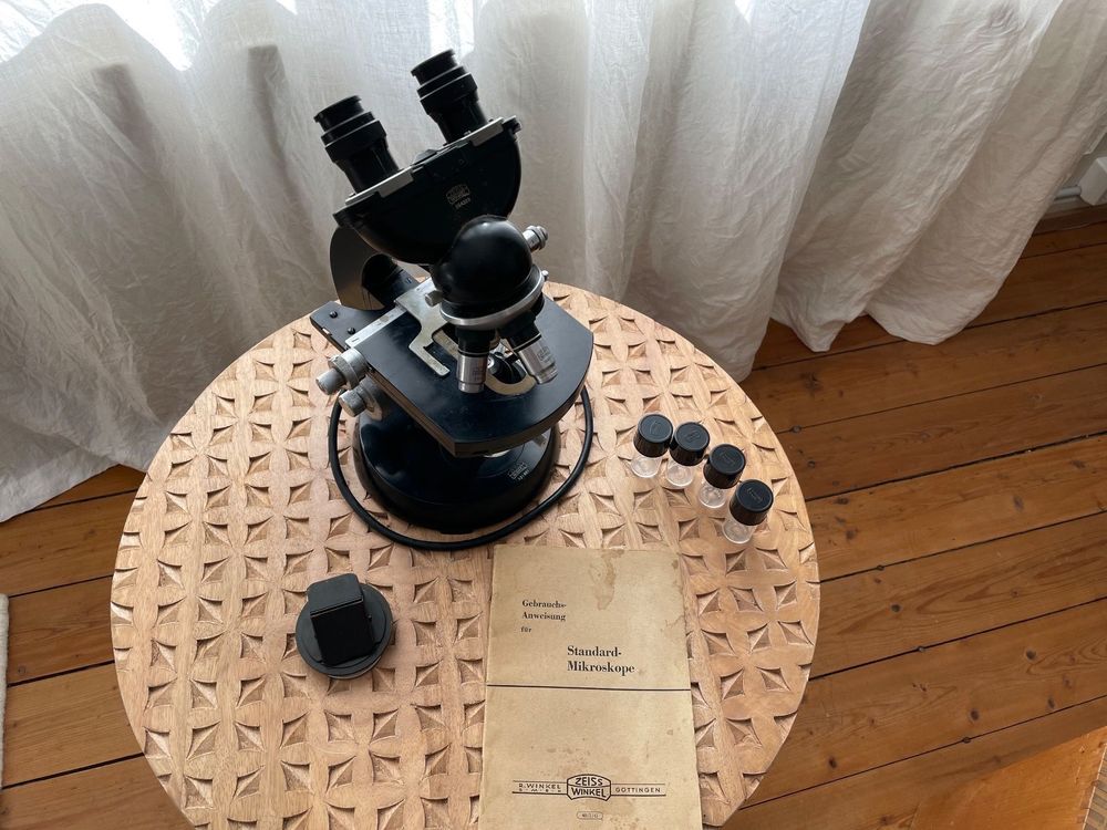 Standard Mikroskop Zeiss Winkel | Kaufen auf Ricardo