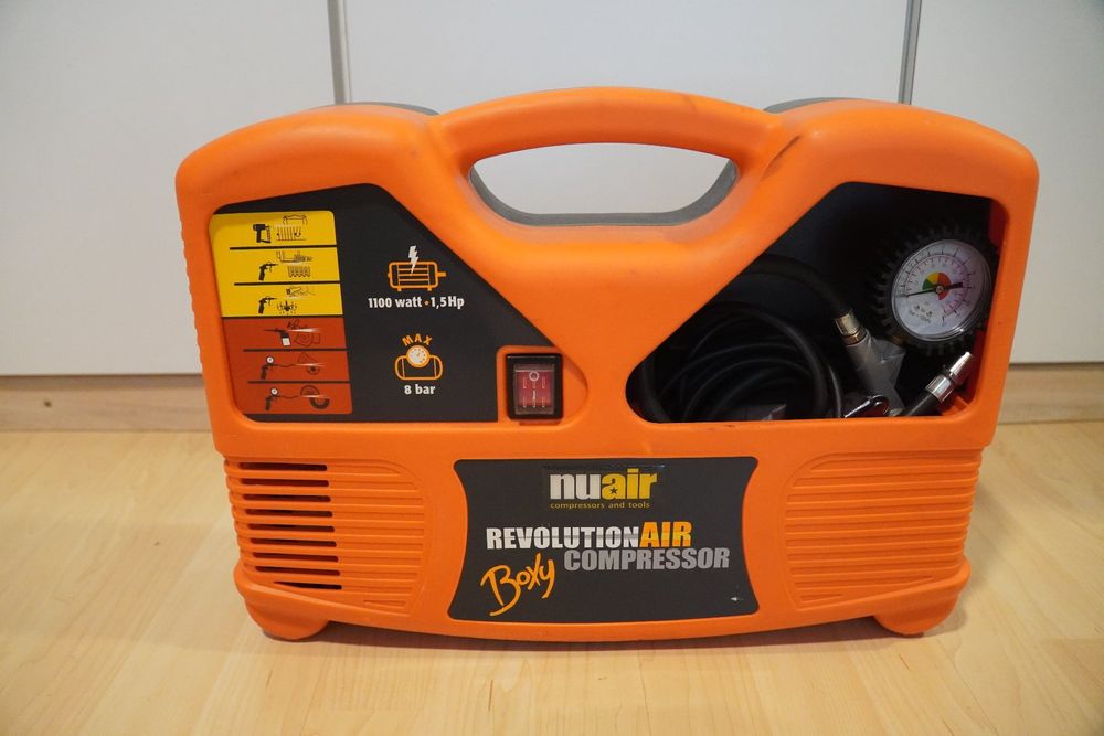 Compressor Boxy - Revolution Air | Kaufen auf Ricardo