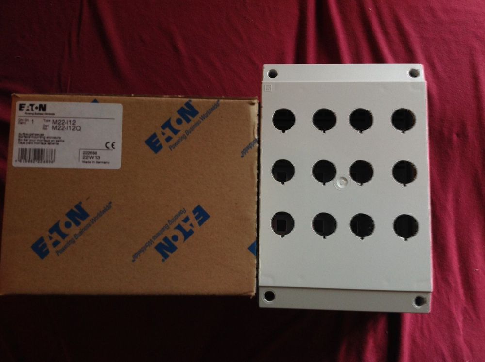 EATON Aufbaugehäuse Typ:M22-I12 (Neu und originalverpackt) in Bern für CHF 19 – mit Lieferung ...